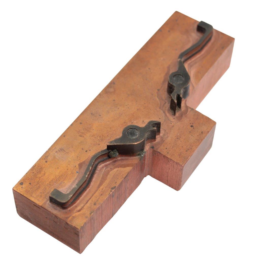 Solid Copper Raw Stock ~15.2 lb 3xRectangular Blocks, Round Billet