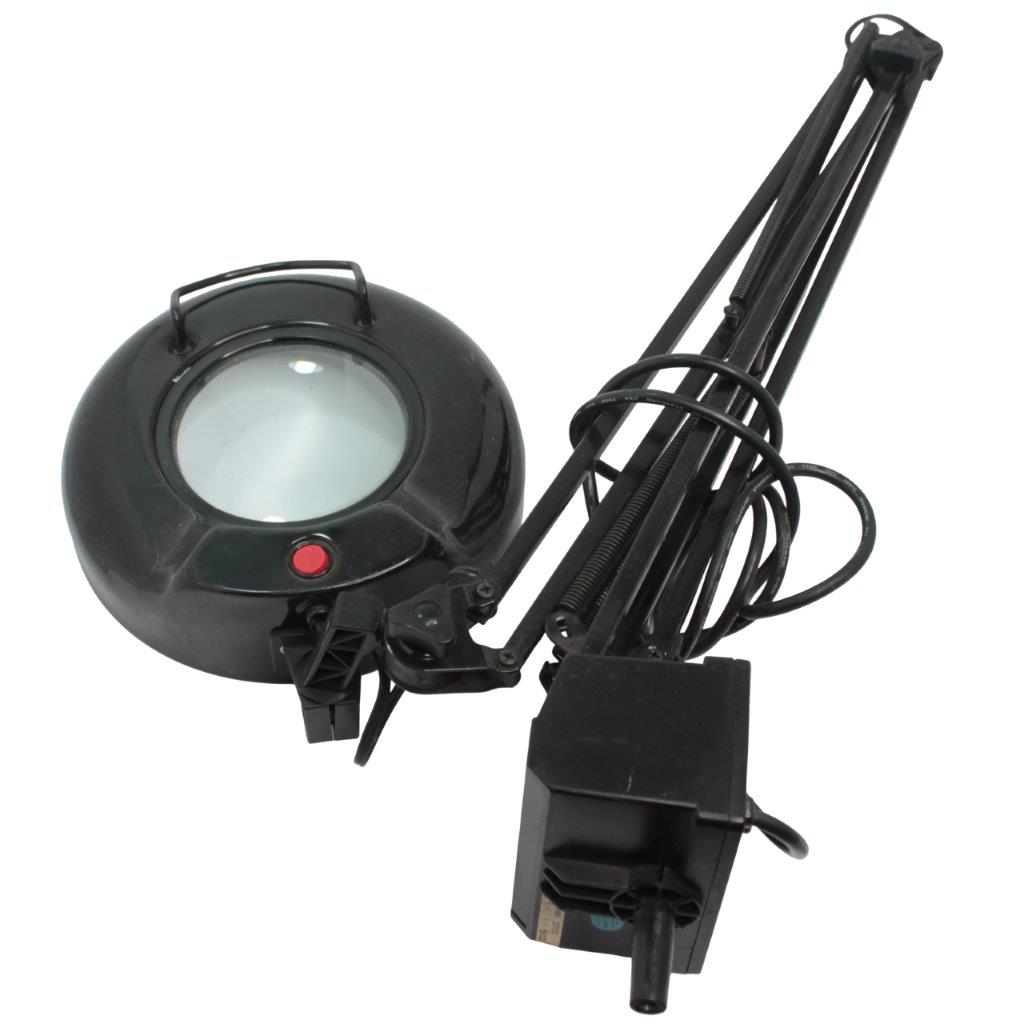 UL-Listed Portable Magnifying Lamp Model 3700 with Ring Light